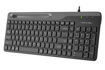 بهترین خرید قیمت و مشخصات کیبورد سیمدار ایفورتک مدل A4TECH FSTYLER FK25 ...